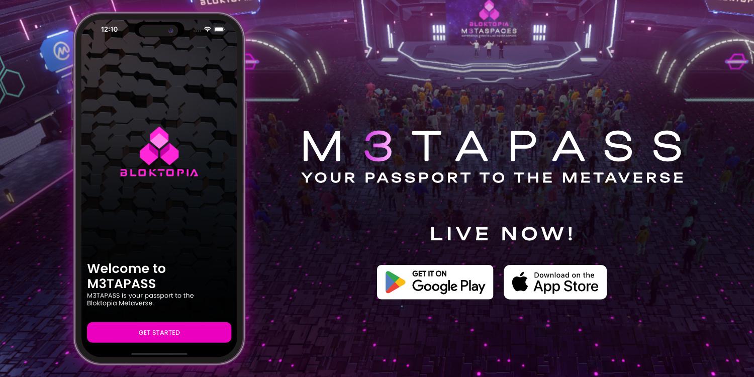 M3TAPASS cover image